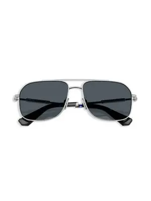 Burberry Logo-engraved Sunglasses