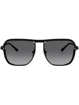 FERRARI Pilot-frame Sunglasses - Black