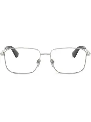 Burberry Rectangle-frame Glasses - Silver