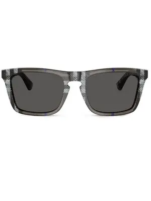 Burberry Vintage Check Sunglasses - Grey