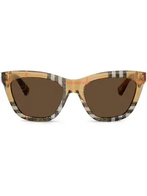 Burberry Be4435 Sunglasses - Brown