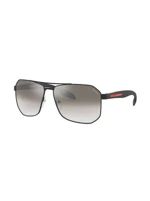 Prada Geometric-frame Sunglasses