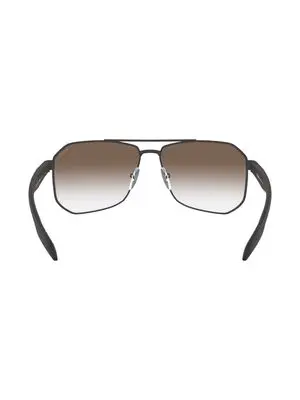Prada Geometric-frame Sunglasses