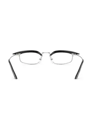 Prada Half Rim Eyeglasses