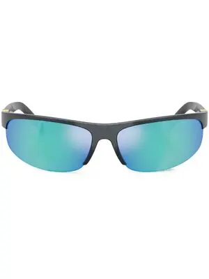 Miu Miu Navigator-frame Sunglasses - Grey
