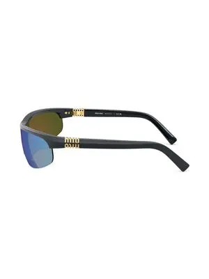 Miu Miu Navigator-frame Sunglasses