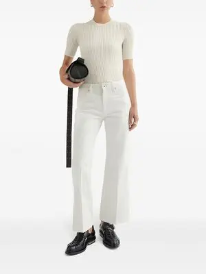 JIL SANDER Flared Jeans