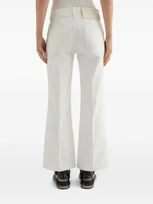 JIL SANDER Flared Jeans
