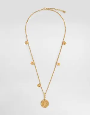 Dolce & Gabbana Logo Necklace - Gold