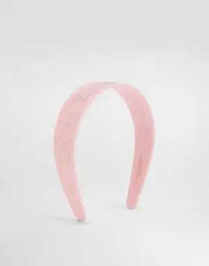 Dolce & Gabbana Pvc Hairband - Pink