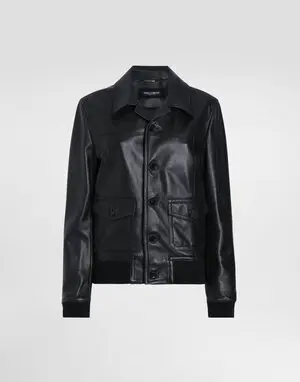 Dolce & Gabbana Lambskin Nappa Jacket