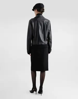 Dolce & Gabbana Lambskin Nappa Jacket