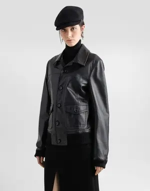 Dolce & Gabbana Lambskin Nappa Jacket