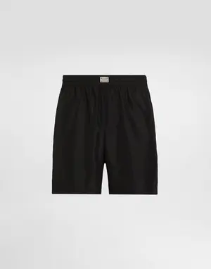Dolce & Gabbana Mid-length Swim Trunks With Tag