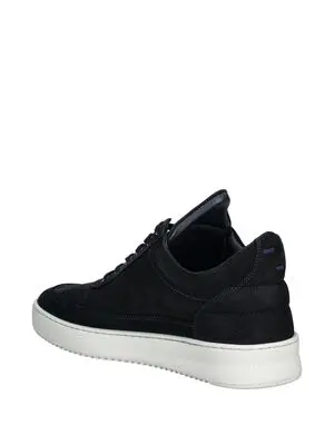 Filling Pieces Low Top Sneakers - Blue