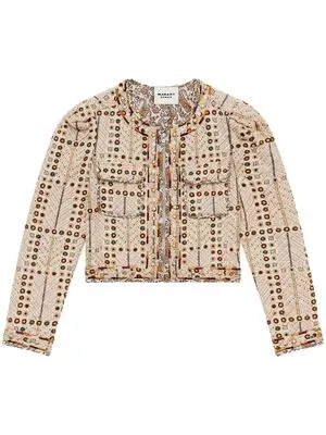 Marant Etoile Studded Outerwear For Women
