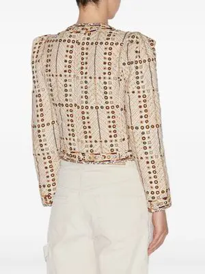 MARANT ETOILE Christy Jacket - Neutrals
