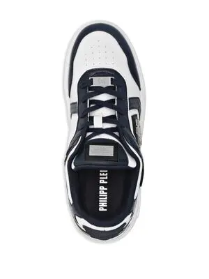 Philipp Plein Sk8r Plein Low-top Sneakers - Blue