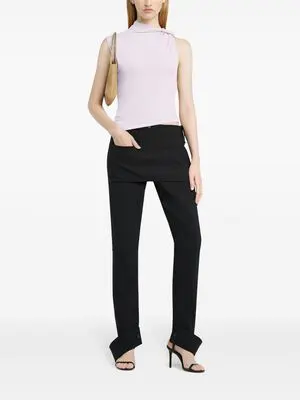COURREGES Draped Top - Pink