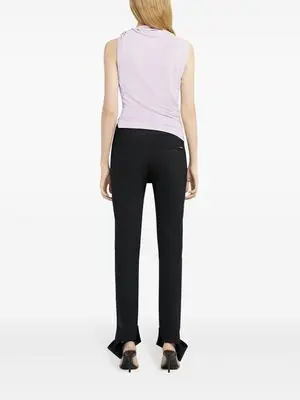 COURREGES Draped Top - Pink