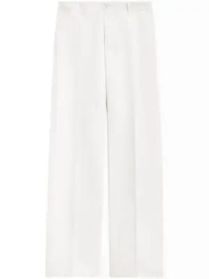 Filippa K Filippa K Tailored Cotton Trousers White