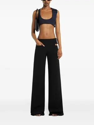COURREGES Loop Palazzo Pants