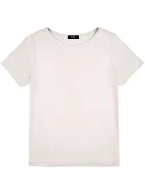FAY Short-sleeve T-shirt - Neutrals