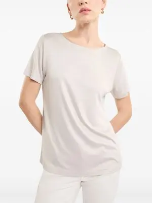 FAY Short-sleeve T-shirt - Neutrals