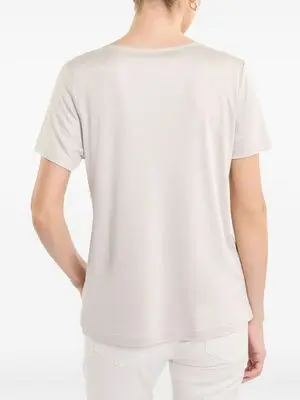 FAY Short-sleeve T-shirt - Neutrals