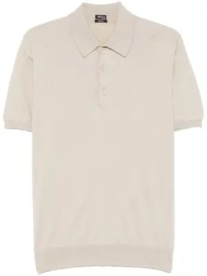 Kiton Knitted Polo Shirt
