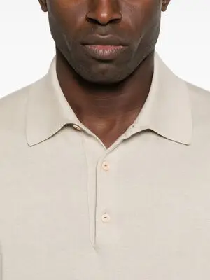 Kiton Knitted Polo Shirt