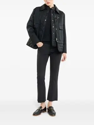 FAY Cropped Jeans - Black