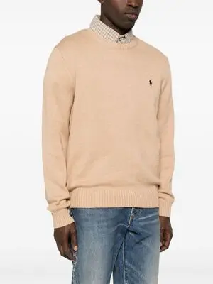 Polo Ralph Lauren Crew-neck Sweater - Neutrals