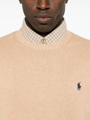 Polo Ralph Lauren Crew-neck Sweater - Neutrals