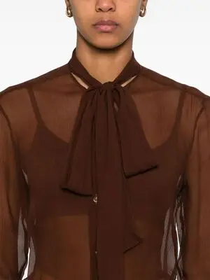 Ermanno Scervino Silk Blouse