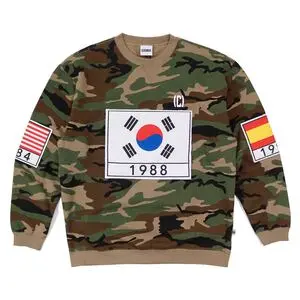 CASHMERE SOUND Worldwide Crewneck Sweatshirt