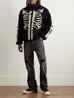 Kapital Bone Boa Reversible Jacket