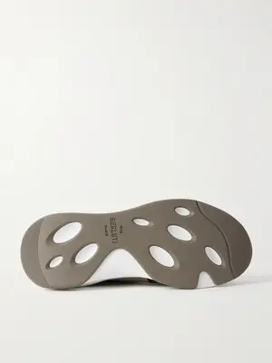 Berluti Shadow Leather-trimmed Sneakers