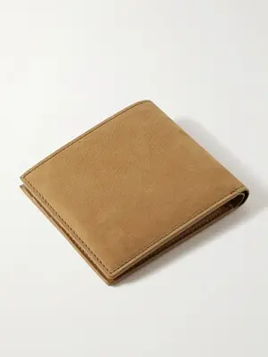 TOM FORD Nubuck Billfold Wallet
