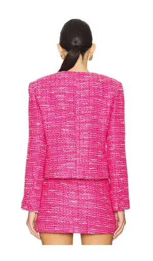 SUSANNA CHOW Amara Tweed Jacket
