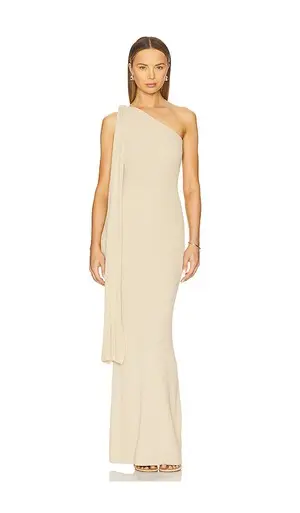 Aya Muse One Shoulder Evening Dresses