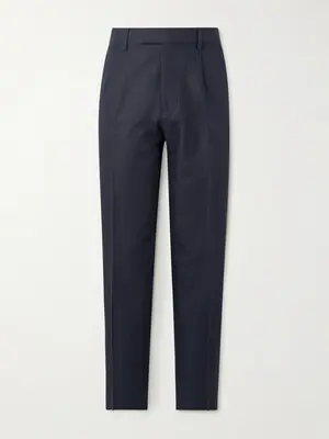 Zegna Ankle Length Bottoms For Men