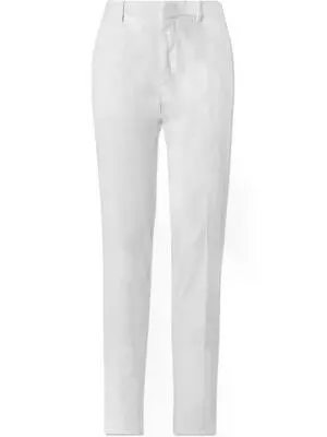 Zegna Straight Leg Bottoms For Men
