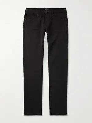 TOM FORD Slim-fit Jeans - Brown