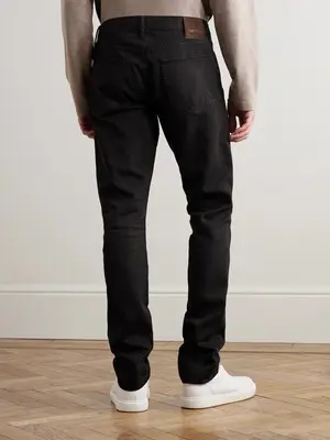 TOM FORD Slim-fit Jeans - Brown