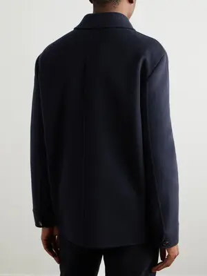 Loro Piana Devis Storm System® Cashmere Overshirt