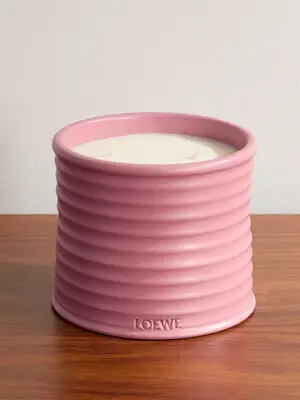 LOEWE PERFUMES Ivy Medium Scented Candle, 610g - Pink