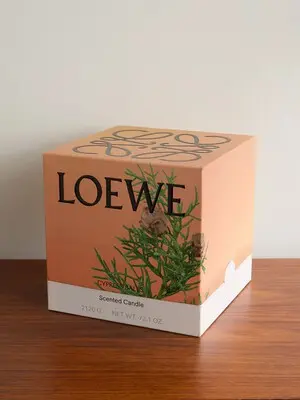 LOEWE PERFUMES Cypress Balls Large Scented Candle, 2120g