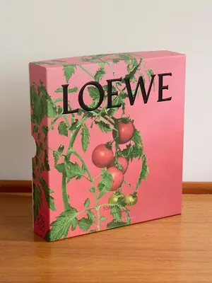 LOEWE PERFUMES Tomato Leaves Ceramic And Bamboo Incense Set