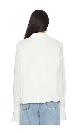 EAVES Bibas Shirt - Chalk